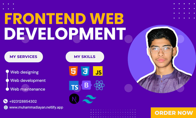 Make a seo friendly website using react , next js and tailwind css by ...