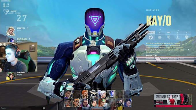 Build valorant bot, fortnite bot, roblox bot, custom game bot, codm ...