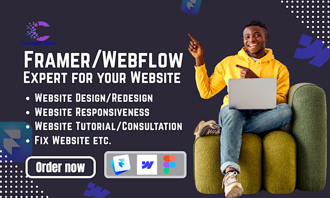 Edit fix framer webflow template animation convert and migrate figma to framer by Christopher ...
