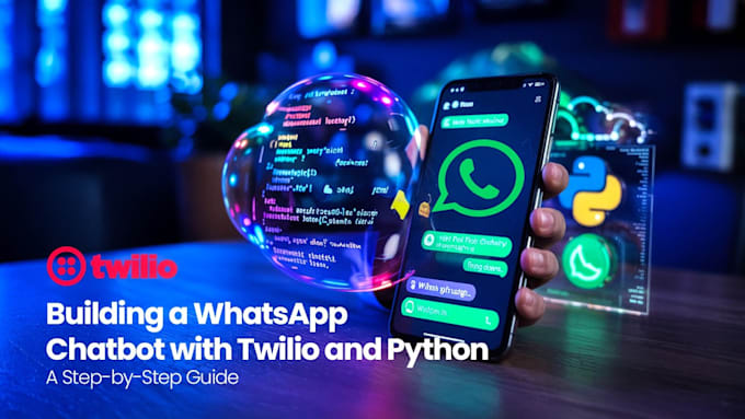 Create custom ai chatbot on your personal whatsapp account by Tiagomillan | Fiverr