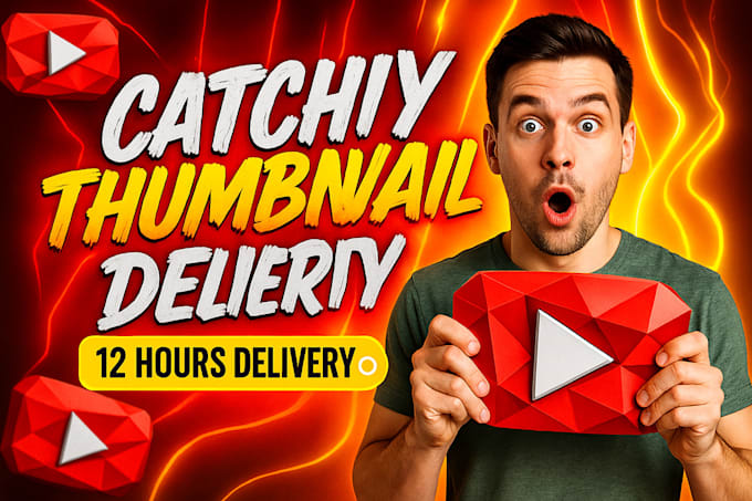 Design unique and premium,ctr youtube thumbnails by Growkaskill | Fiverr