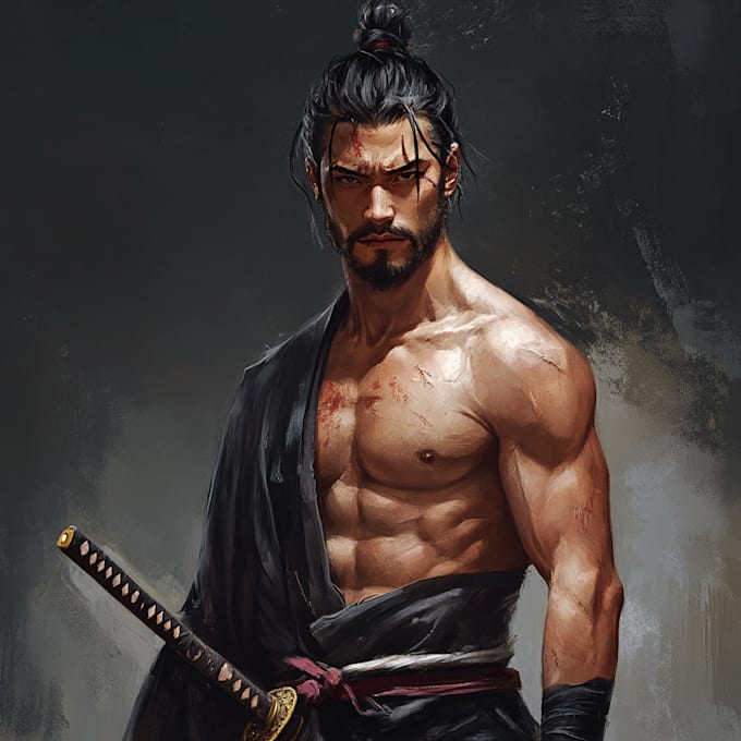 Dnd style character art and game character art by Escodver | Fiverr