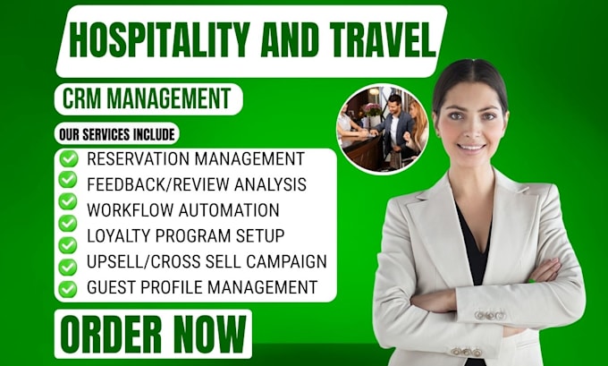 Setup hospitality and travel crm salesforce guest profile booking ...