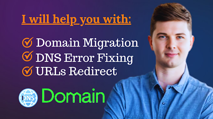 Connect or transfer your domain to shopify and fix dns errors by Johnsliva6 | Fiverr