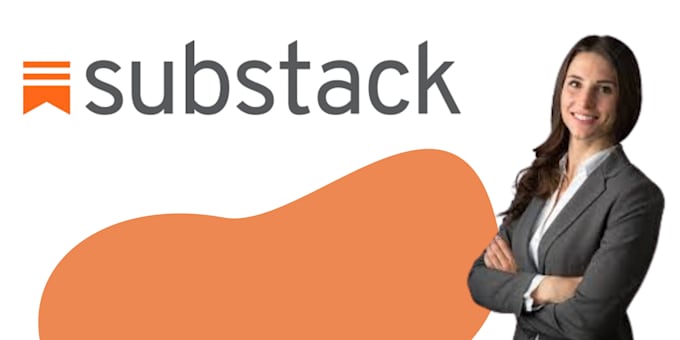 Setup substack account, substack newsletter, email template design by Queen_elite | Fiverr