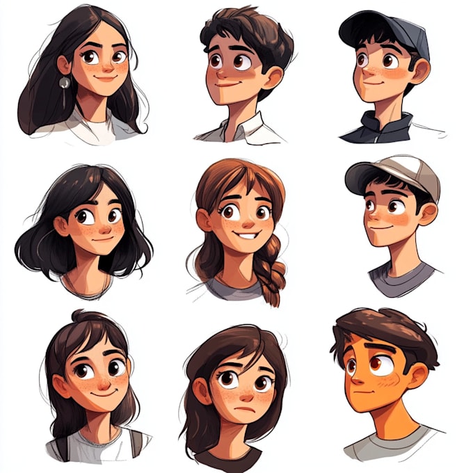 Draw amazing cartoon avatars, mascots, fanart, and more by Cadeatsaes ...
