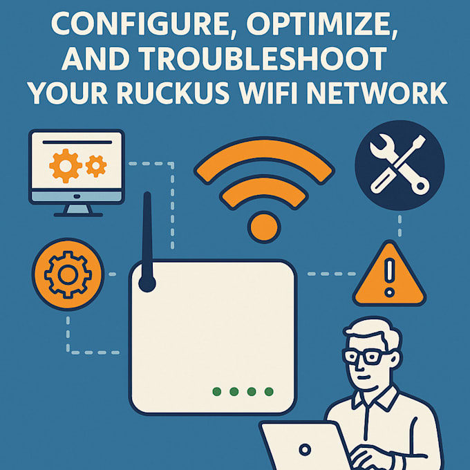 Configure, optimize, and troubleshoot your ruckus wifi network by Network_360 | Fiverr