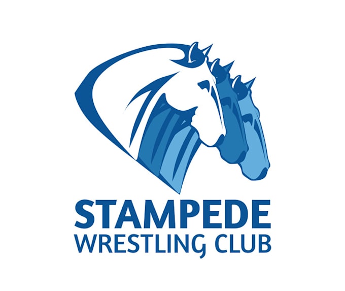 Design unique stampede wrestling club logo by Scarlett_akeroy | Fiverr