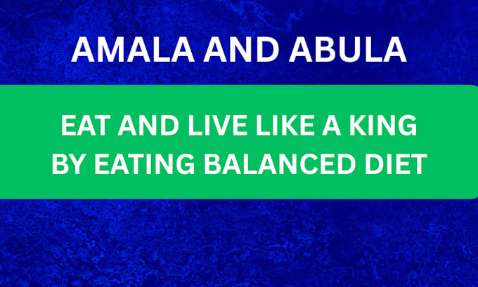 Maka amala ewedu abula fufu gbegiri with efo riro and eran ikokore eba ...