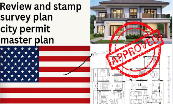 Provide pe stamp sealed drawing permit plan in texas, florida and ...