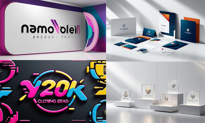 Create ai high converting logo design and brand identity by ...