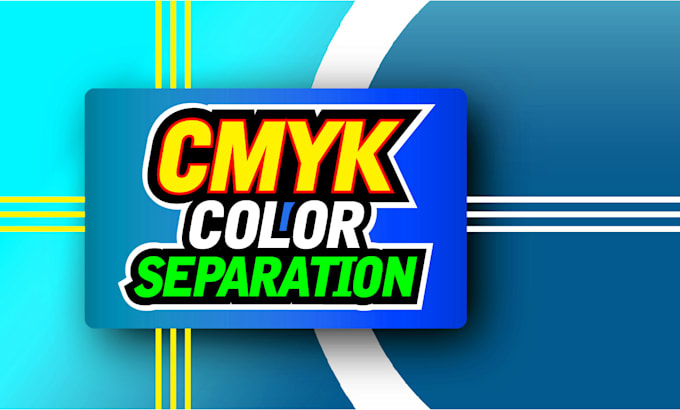 Do professional cmyk color separation for silk screen print by ...