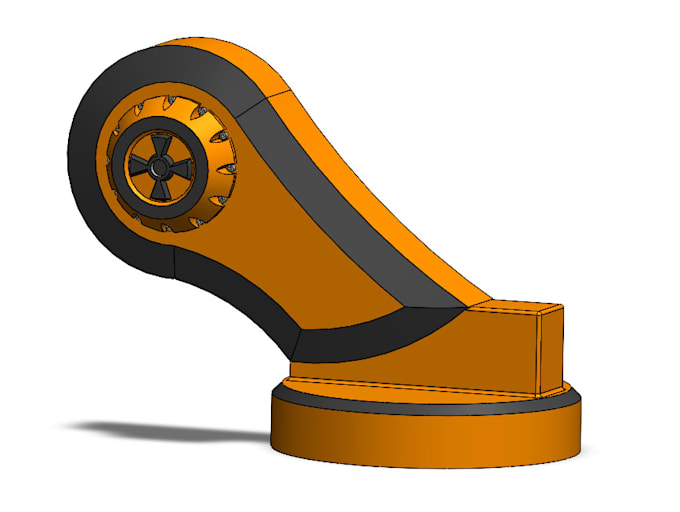 Diseño 3d y modelado en solidworks piezas y ensamblajes by Solidworksn ...
