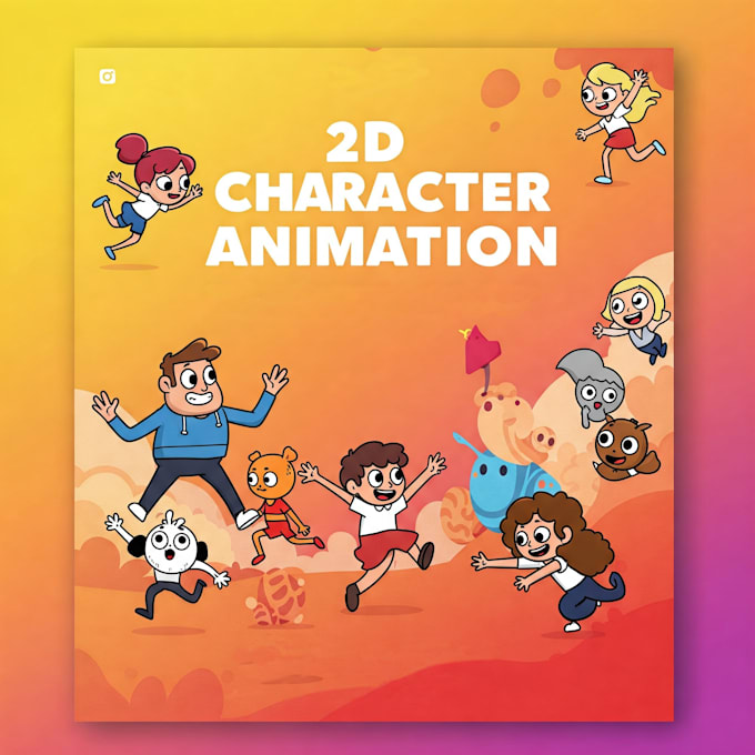 Create a cartoon animation with your character by Popadiuk_v | Fiverr