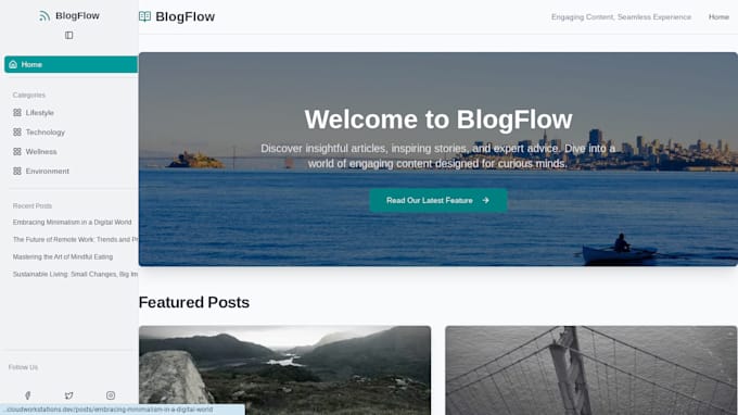 Make a stunning website with html, css, and javascript by Noolbool | Fiverr