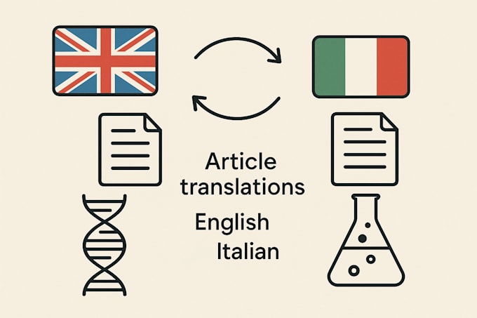 Translate english to italian or italian to english by George_tractor ...