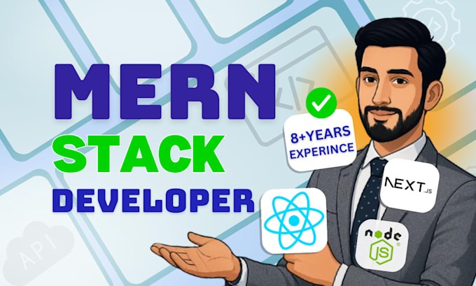 Develop full stack, mern stack web applications with react,node ...