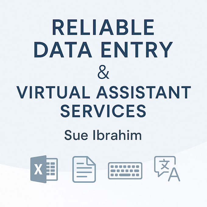 Clean, format, and organize your data by Sueibrahim81 | Fiverr