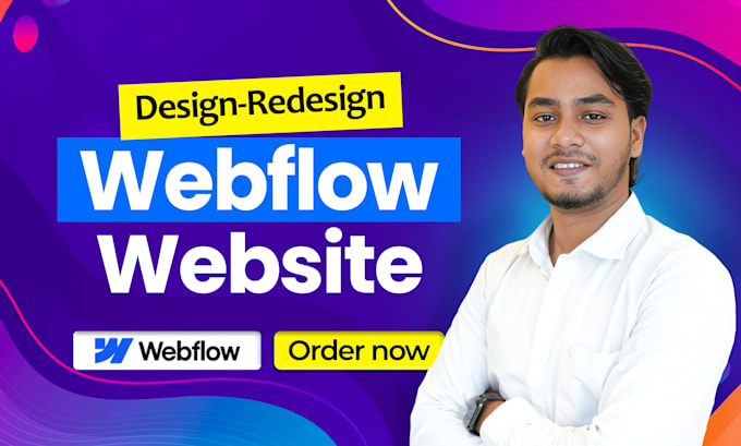 Design or develop webflow website, figma to webflow, webflow expert by ...