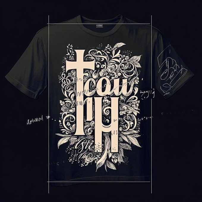 Do christian t shirt design, bible verses, church by Scotrton | Fiverr