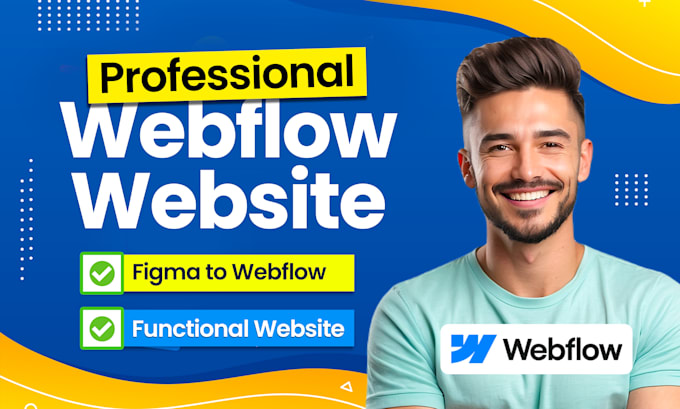 Be your webflow expert, develop or design webflow website, figma to webflow by Techluma | Fiverr