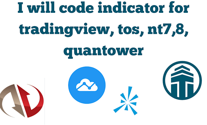 Code indicator for tradingview, tos, nt7,8, quantower by Thomas_t4 | Fiverr