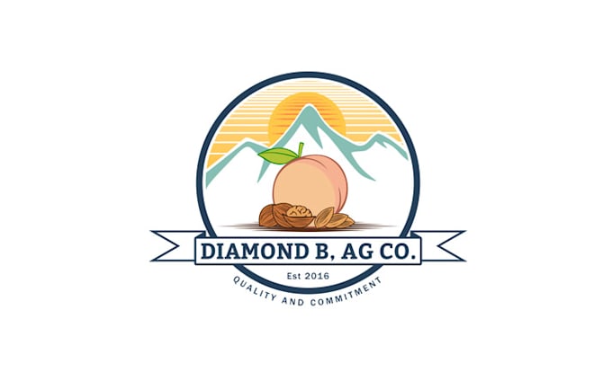 Design attract greatest agricultural logo for diamond by Sydney_nick ...