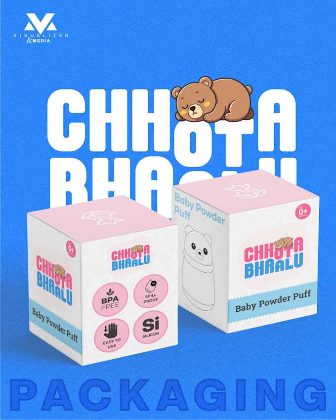 Create branding, packaging design, and social media by Amandahiya527 ...