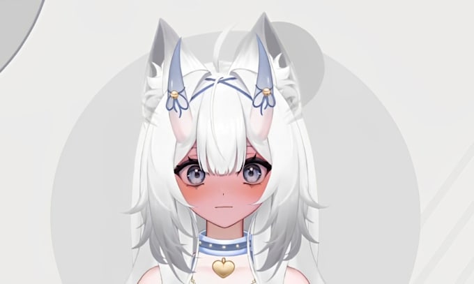 Create live2d vtuber models 3d vtuber avatars model for twitch youtube ...