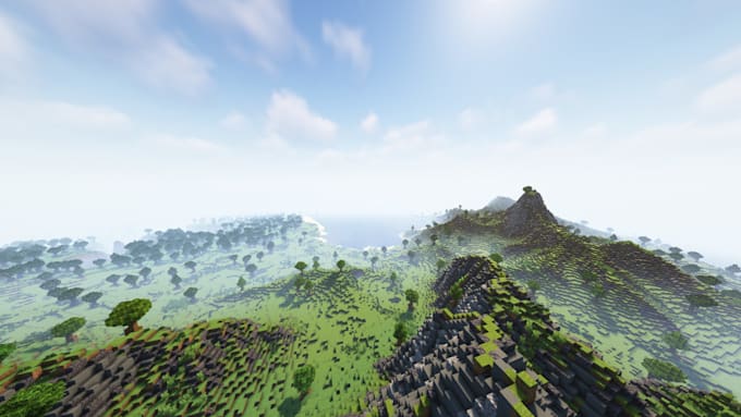 We can make you a custom minecraft map with worldpainter by Jc6_00 | Fiverr