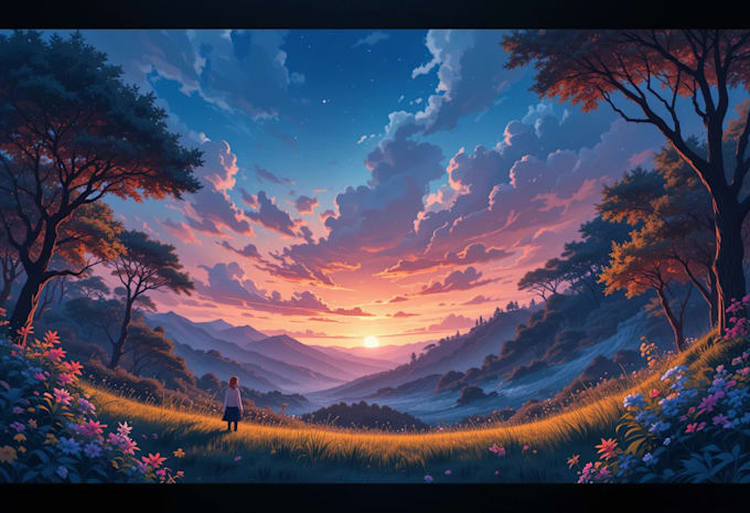 Draw beautiful pixel art backgrounds and landscapes by Amaliarry | Fiverr