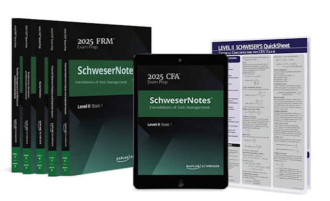 Share cfa schweser notes level 2 2025 with qsheet and qbank by ...