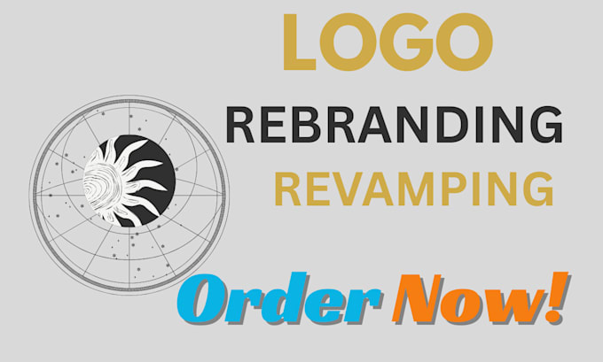 Rebrand, revamp, redesign, remake your website logo by Ecom_mercy_joy ...