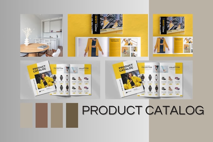 Design visually impactful product catalog for your business by Bliss ...