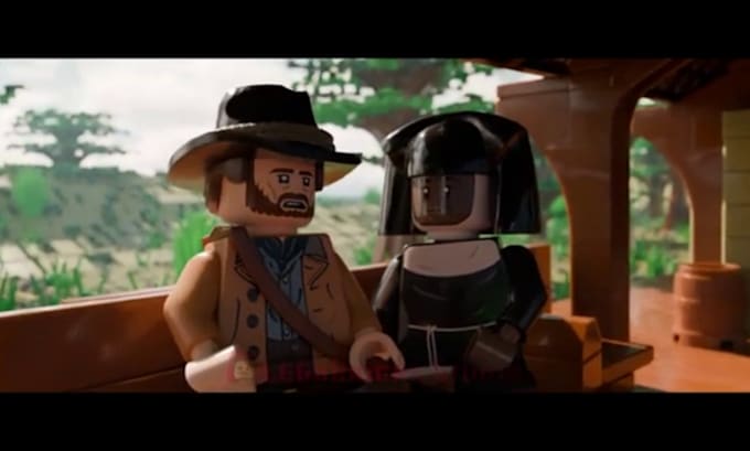 Do 3d lego animation 3d character 3d lego game video minifigures 3d ...