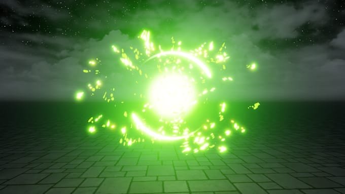 Create unreal engine vfx, niagara real time vfx animation by Timsbol_studio | Fiverr