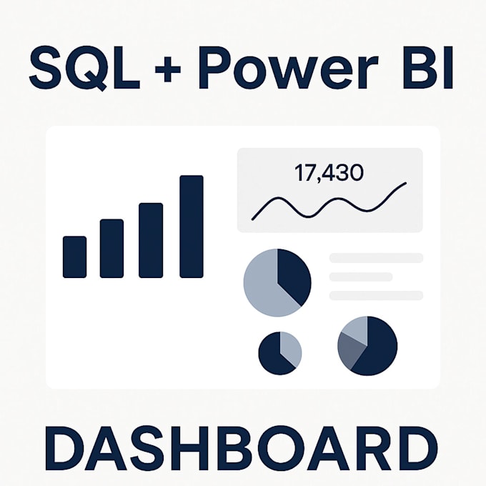 Transform your sql data into stunning power bi dashboard