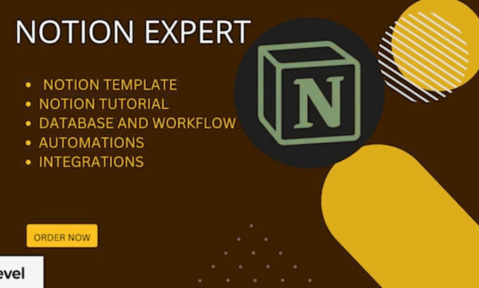 Build custom notion workflows for business or create advance notion ...