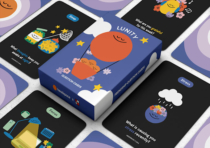 Design card game board game flash card education card box mockup ...