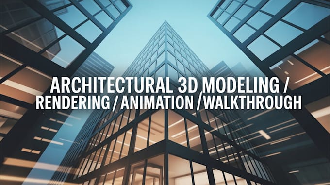 Do cinematic architectural walkthrough rendering animation video unreal ...