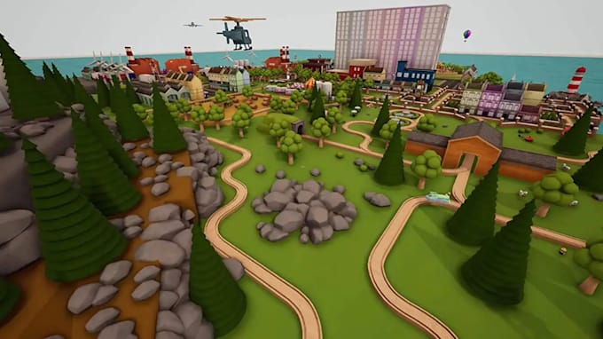 Do awesome game character to roblox vp maps gfx,tycoon creation ...