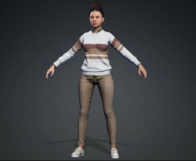 Sculpt 3d nsfw or sfw 3d character, model, texture, metahuman and 3d animation by ...