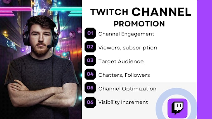 Do organic twitch channel promotion to get live viewers on your stream ...