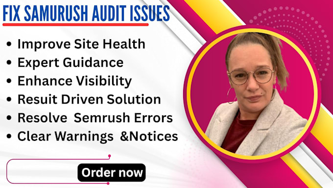 Fix semrush errors and site audit issue by Victoryyoung01 | Fiverr