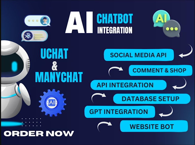 Build botpress ai bot, azure ai chatbot, hubspot ai integration with ...