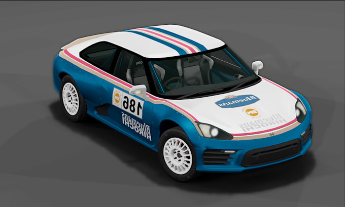 Create a custom beamng drive skin paint job by Davidtextures | Fiverr