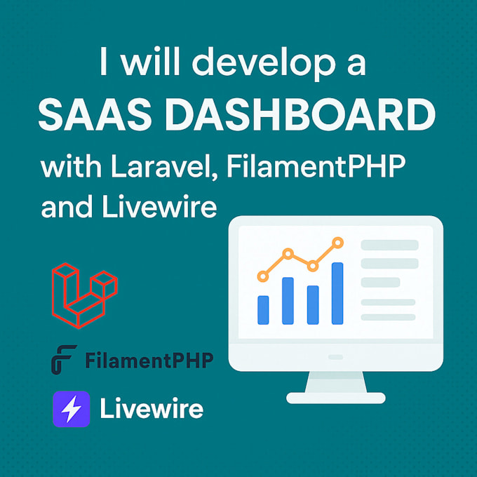 Develop a saas dashboard with laravel, filamentphp by Kimanamisago | Fiverr