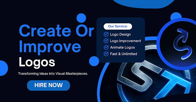Create or improve your logo by Vicethegoat | Fiverr
