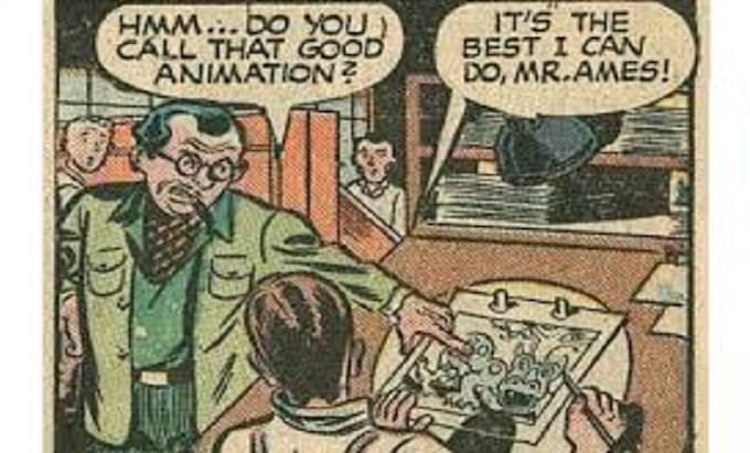 Create comic book, animate still images, make motion into comic, comic ...