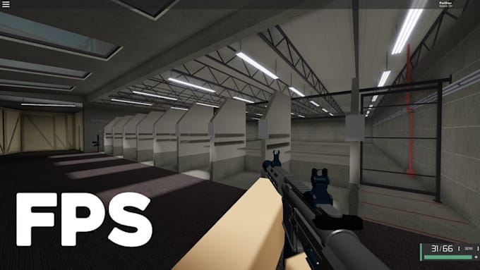 Do a full action roblox fps, tps game, roblox scripting and roblox ...
